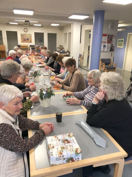 Pakkespil 2023-11-15: Danske Seniorer Billund