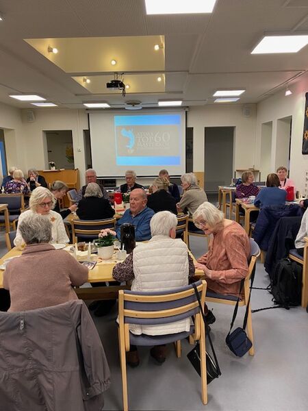 Agnethe Maagaard 2024-02-21: Danske Seniorer Billund