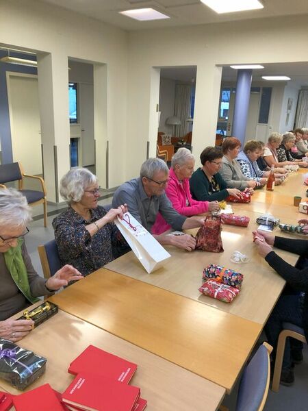 Pakkespil 2023-11-15: Danske Seniorer Billund