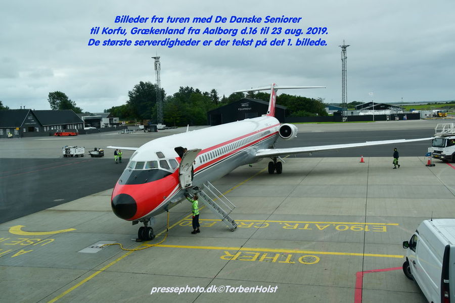 Sommerferie Korfu 16-23/8-2019: Danske Seniorer Billund