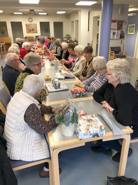 Pakkespil 2023-11-15: Danske Seniorer Billund